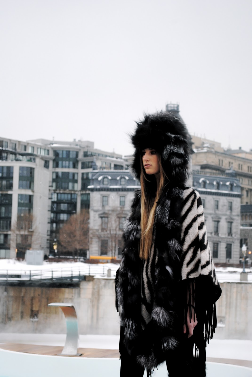 Harricana Par Mariouche: Recycling Old Furs Into Something Beautiful ...